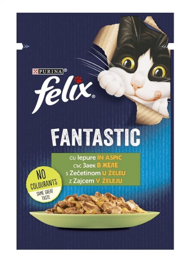 Felix Fantastic Plic Iepure 85 g- gamă de rețete irezistibile